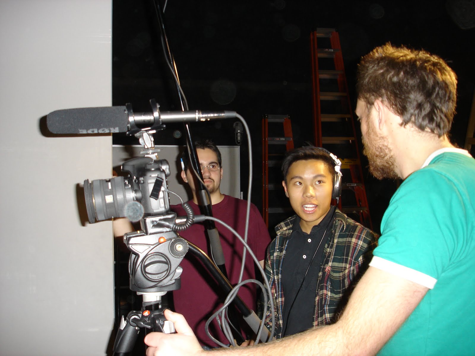 Special Effects in Cinema: PIXAR Production on Sound Stage 3