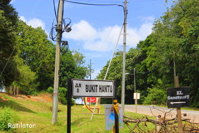 Camp Site @ El Sanctuary, Lendu