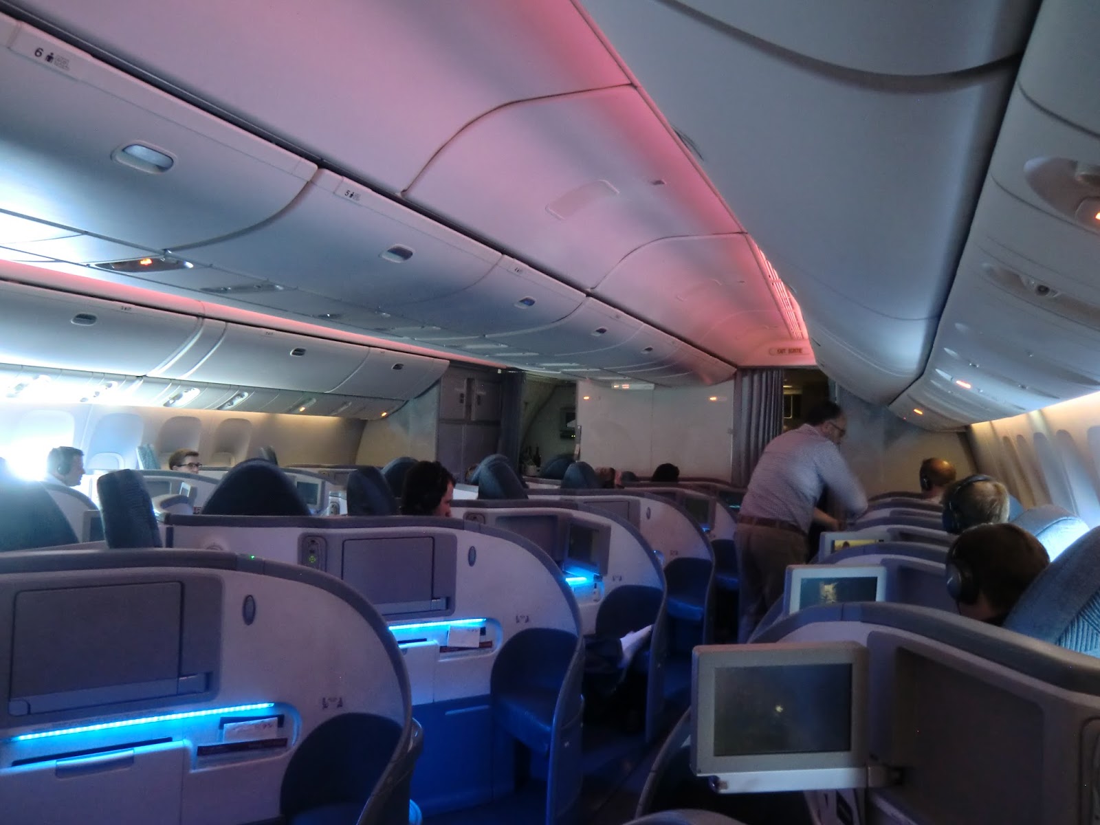 Air Canada -Frankfurt - Toronto (FRA-YYZ) Business Class - Premium ...