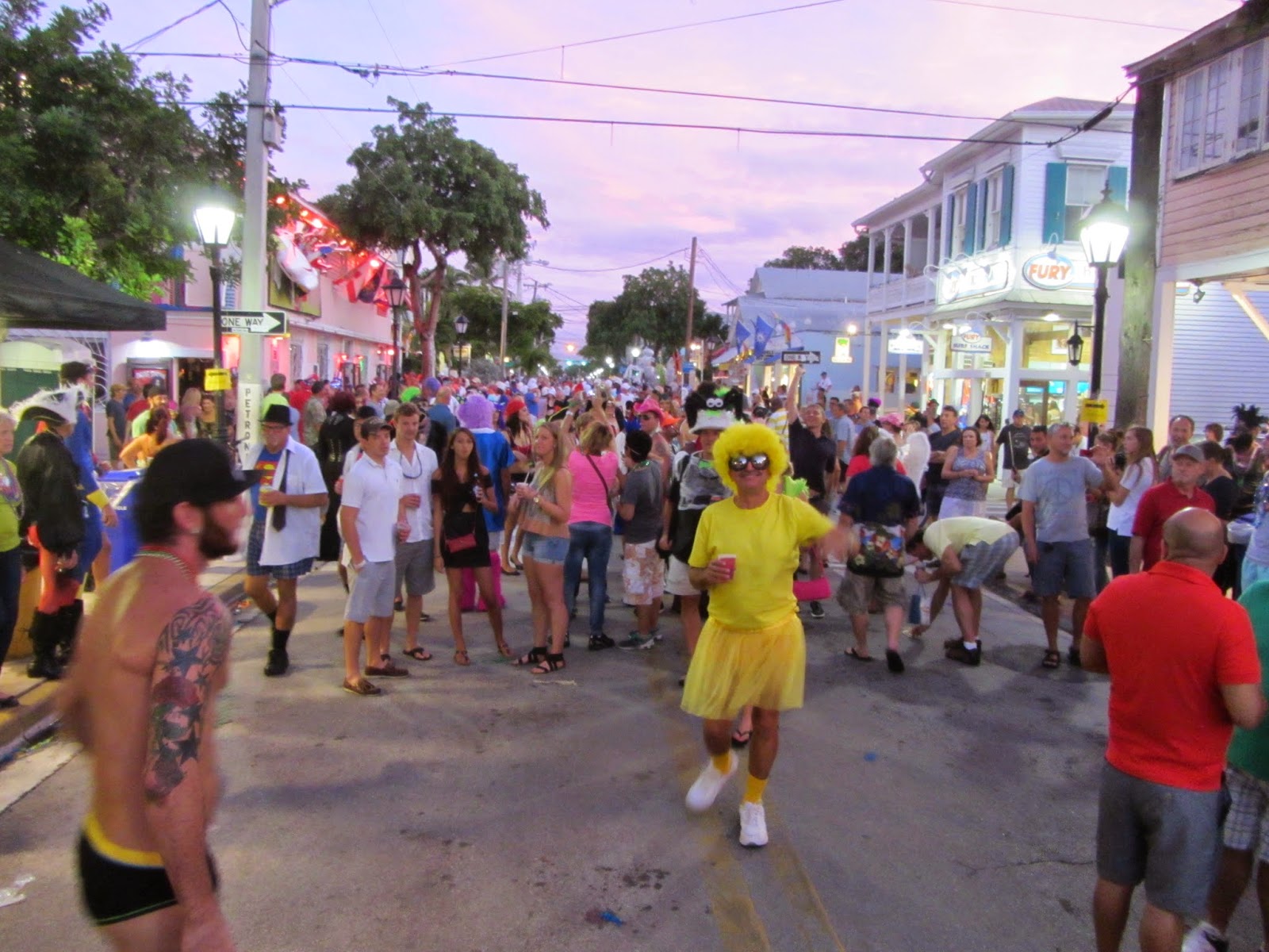 Visit Key West: Fantasy Fest 2014 live