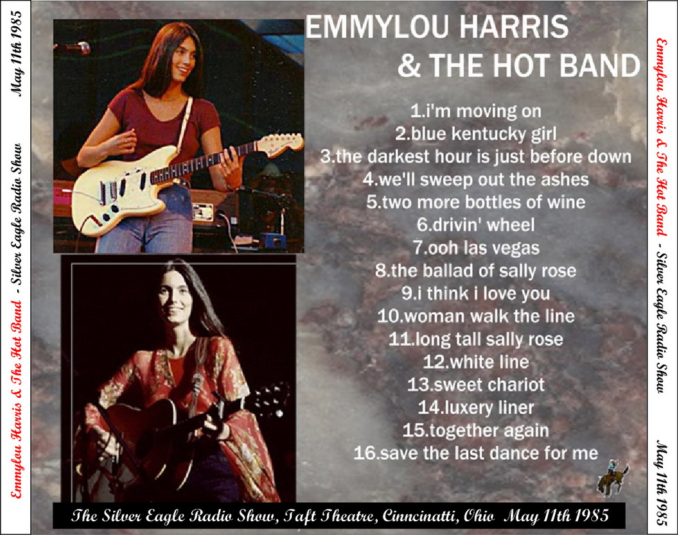 T.U.B.E.: Emmylou Harris - 1985-05-11 - Cincinnati, OH (FM/FLAC)