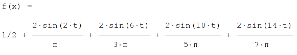 Raerpo: Series de Fourier con Python