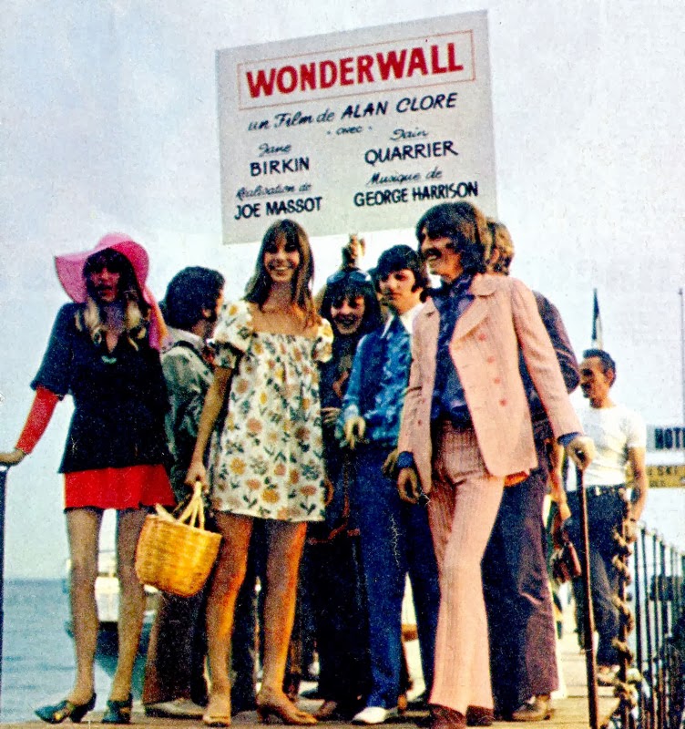 Avengers in Time: 1968, Film: Wonderwall