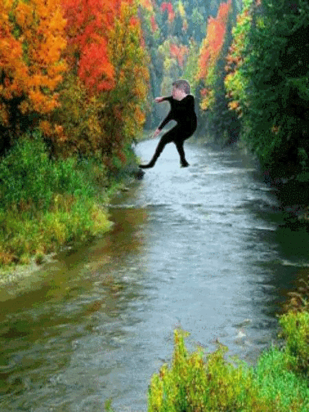 LeDaro: Stephen Harper practising to walk on the water