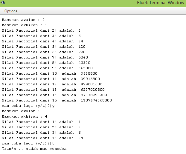 Resume Pemrograman Berorientasi Objek
