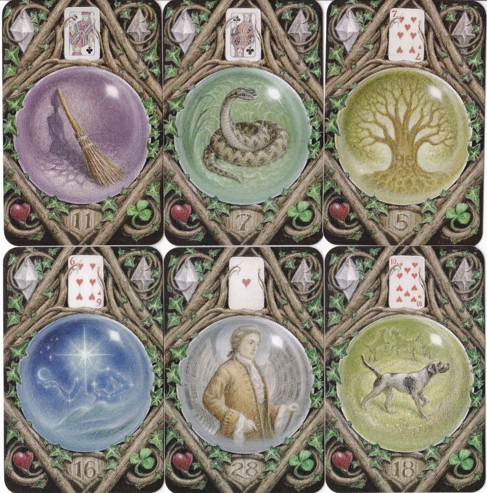 Rowan Tarot: August 2015