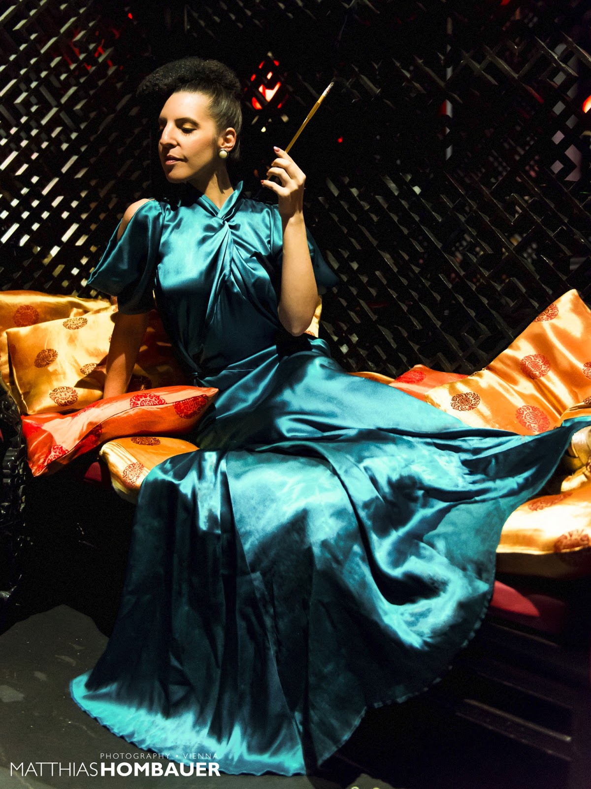 Bernhard Sandra hair+makeup+styling: Cleo Panther (Parov Stelar)