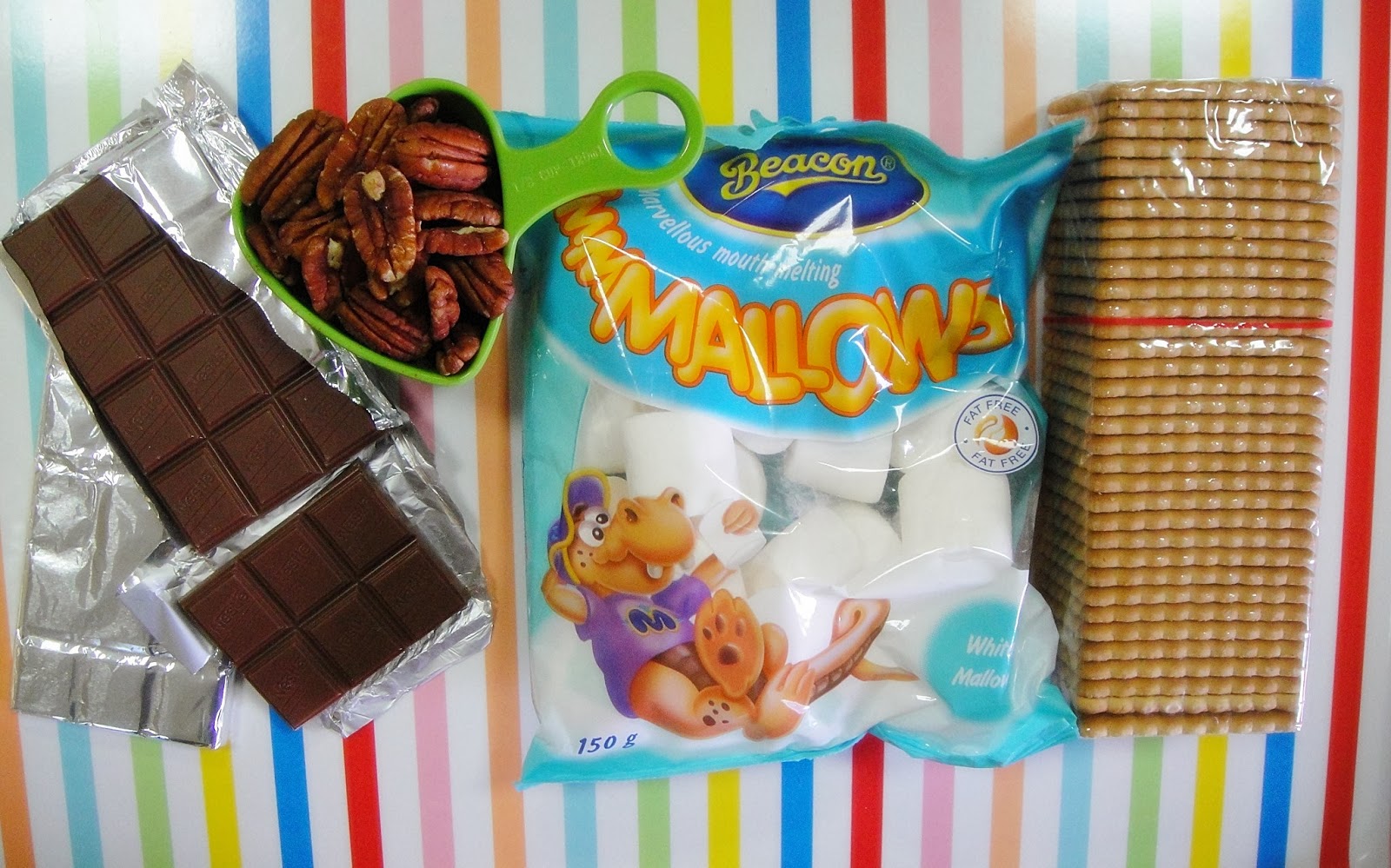 Maryam's Culinary Wonders: 562. Iraqi Kit Kat Slice