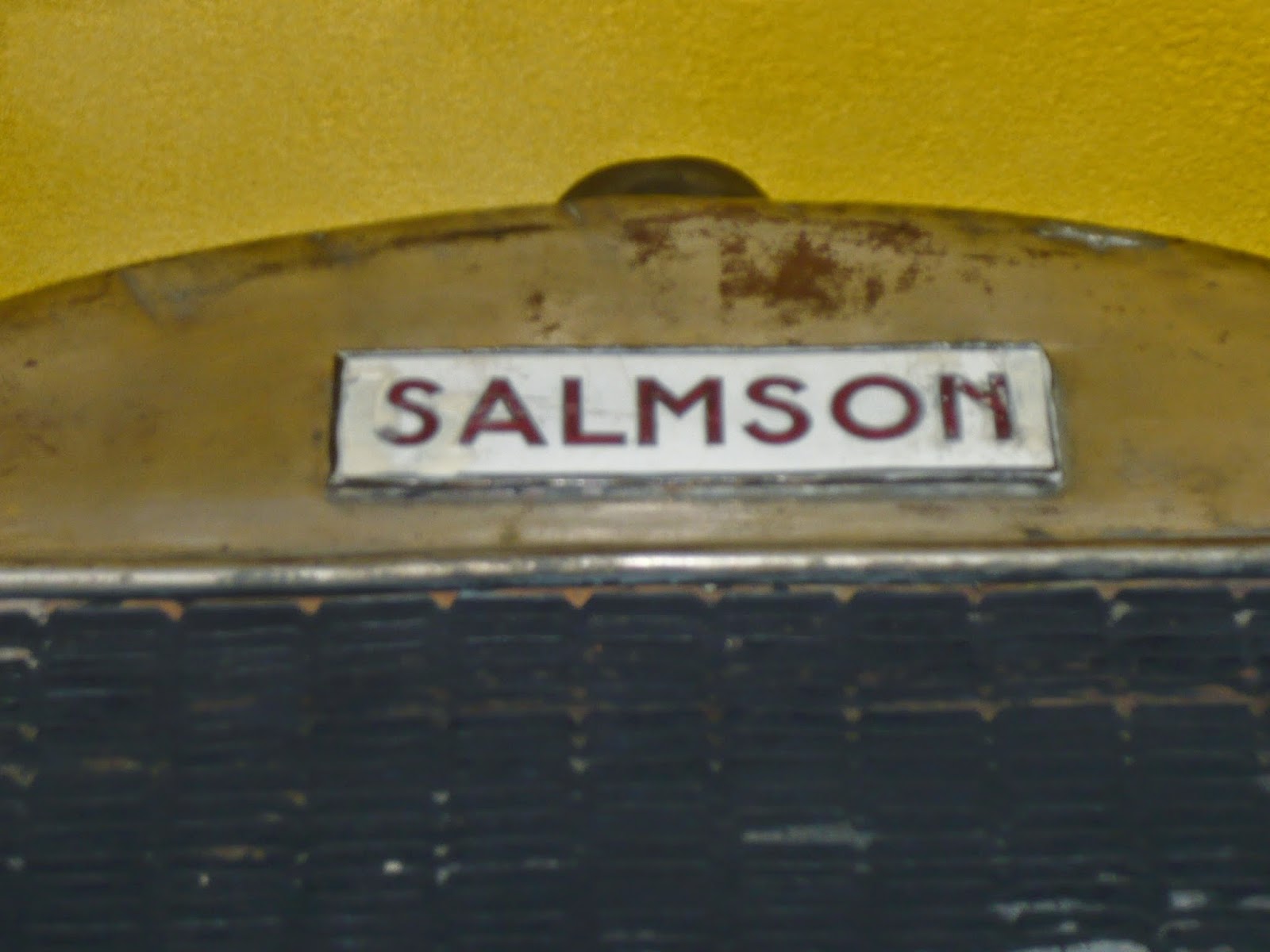 RadiatorEmblems: SALMSON / FRANCE