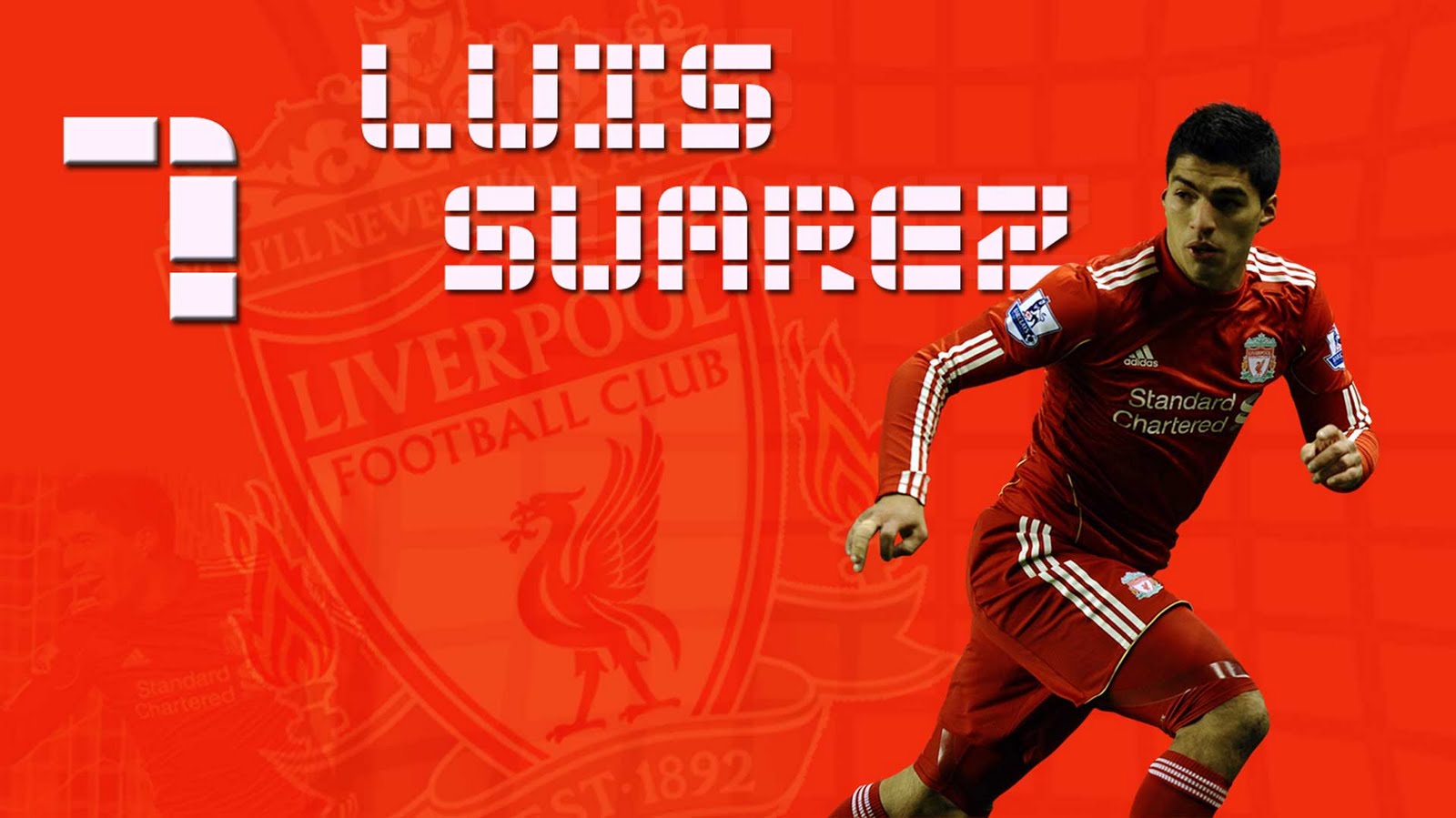 Luis Suarez Liverpool Wallpaper | Liverpool's Number 07