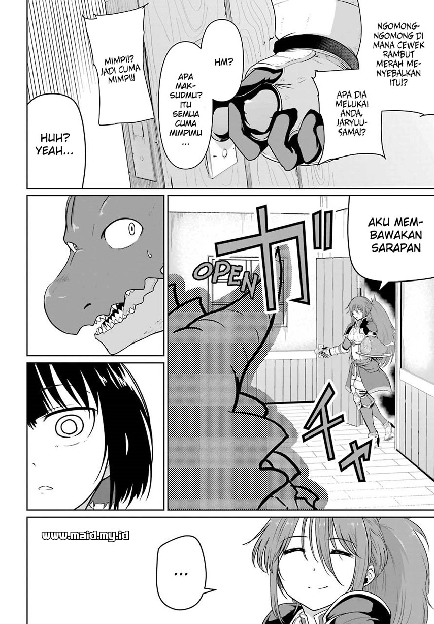 Weak 5000-Year Old Vegan Dragon Chapter 05 Bahasa Indonesia - Maid - Manga Indonesia
