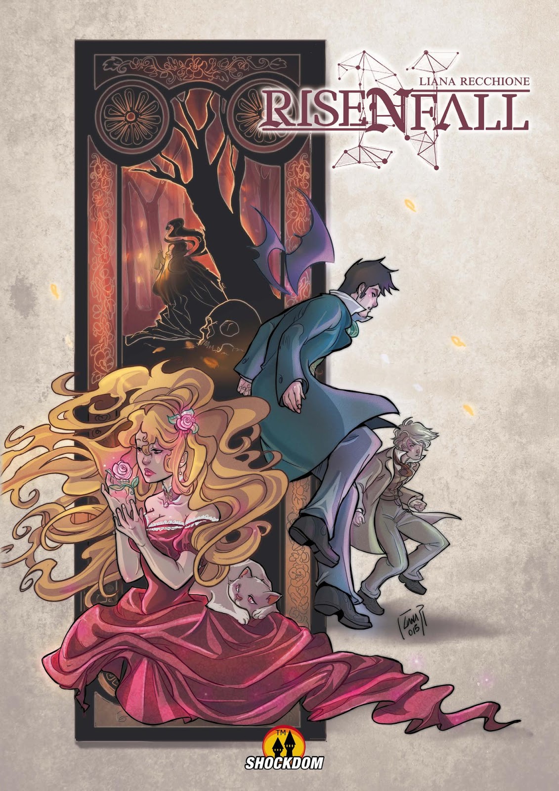 a clacca piace leggere...: risenfall 1