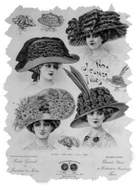 Universo Feminino: Moda 1900...