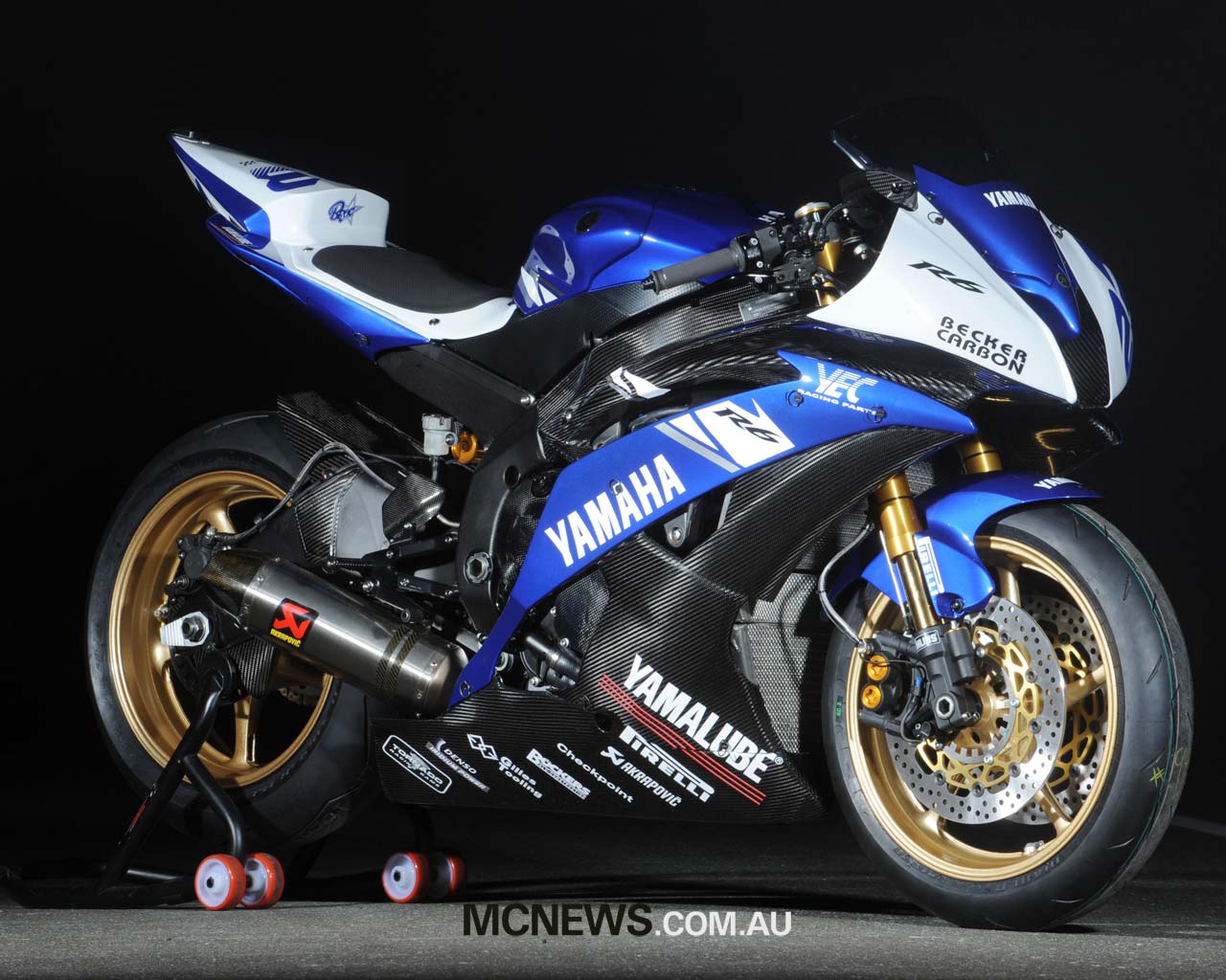 All About Ducati: The YZF-R6 with a new engine management system