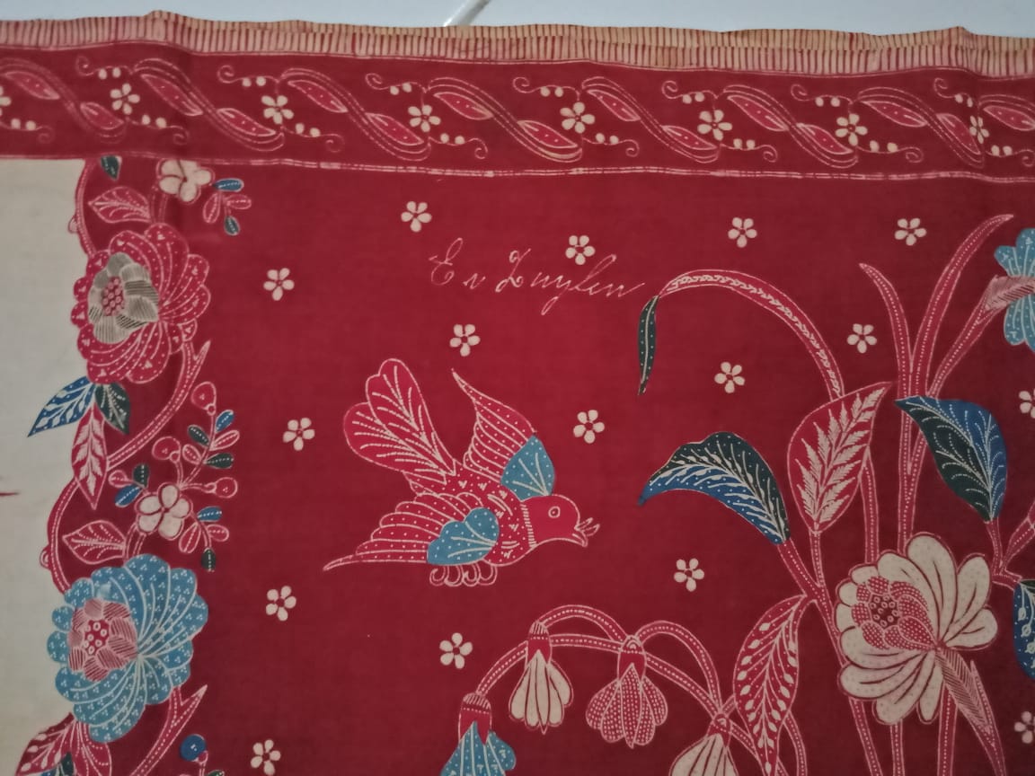 AntikAsik: sarung batik belanda