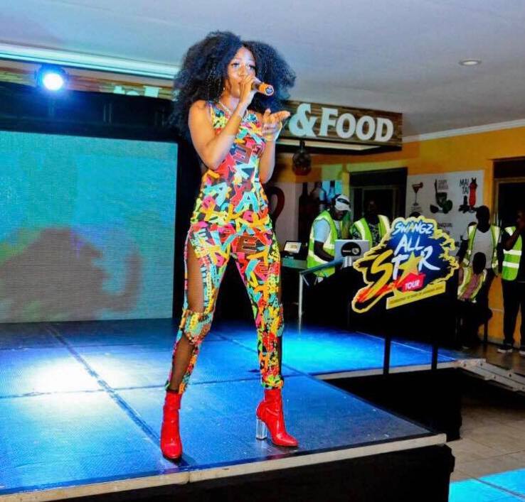 Swangz Singer Vinka’s performing prices to be increased