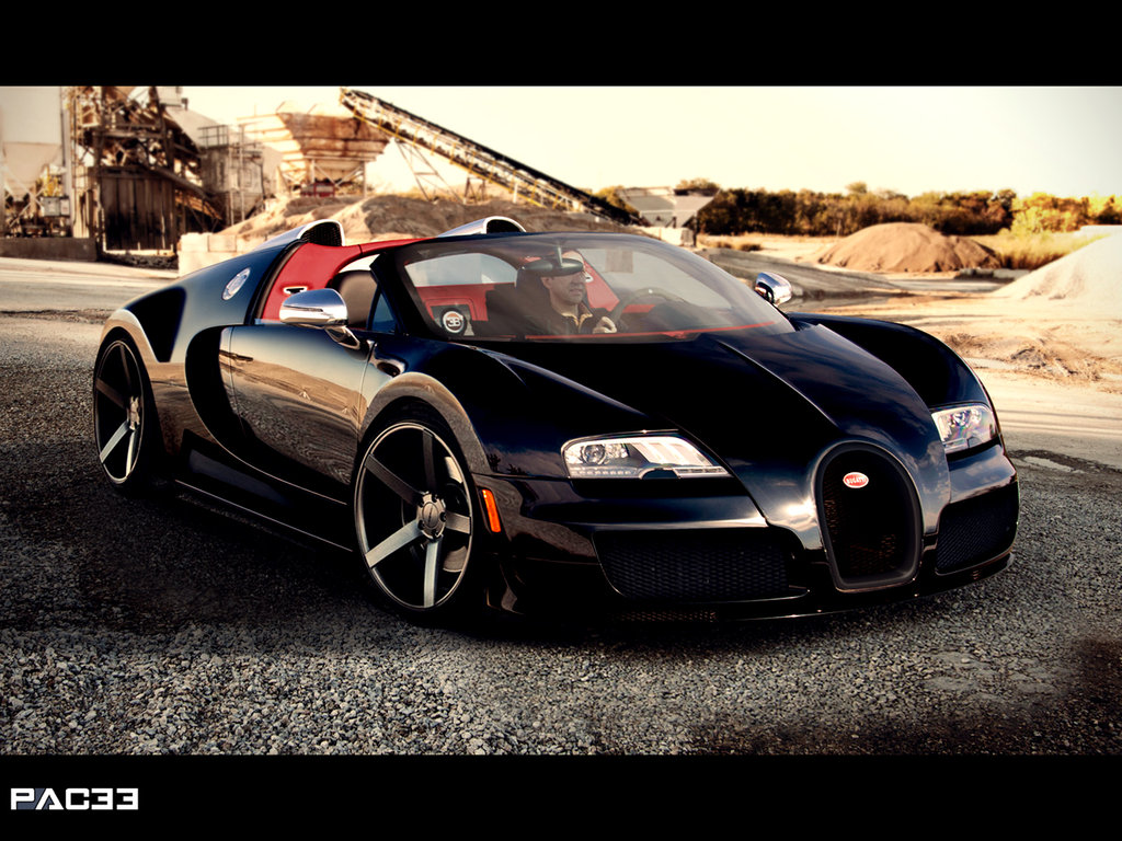 Bugatti Veyron tuning pics by Autemo artists