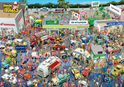 Rekiam: Donde Esta Javier? ESCENARIO 3 - FERIA DE CLASICOS # SOLUCIONADO