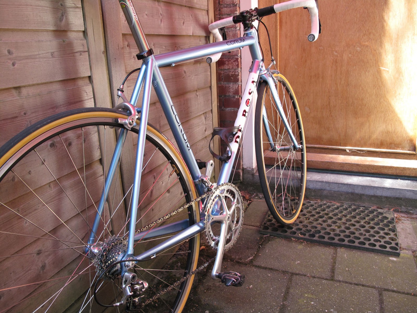 De Rosa Bicycles - BIKEADELIC: De Rosa Corum from Holland