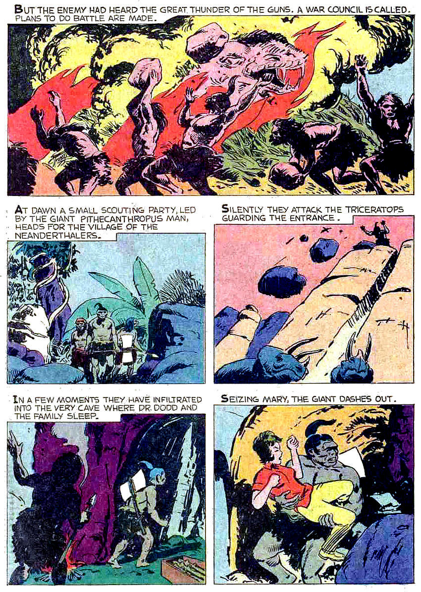 Pappy's Golden Age Comics Blogzine: Number 1550: Monarch of Monster Isle