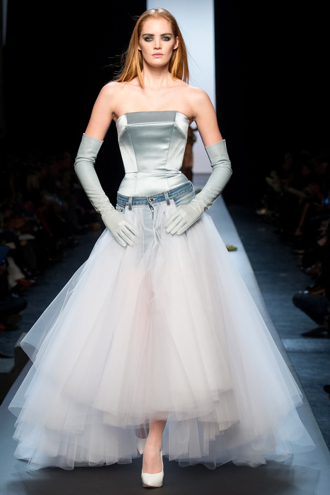 jean paul gaultier haute couture s/s 15 paris | visual optimism ...