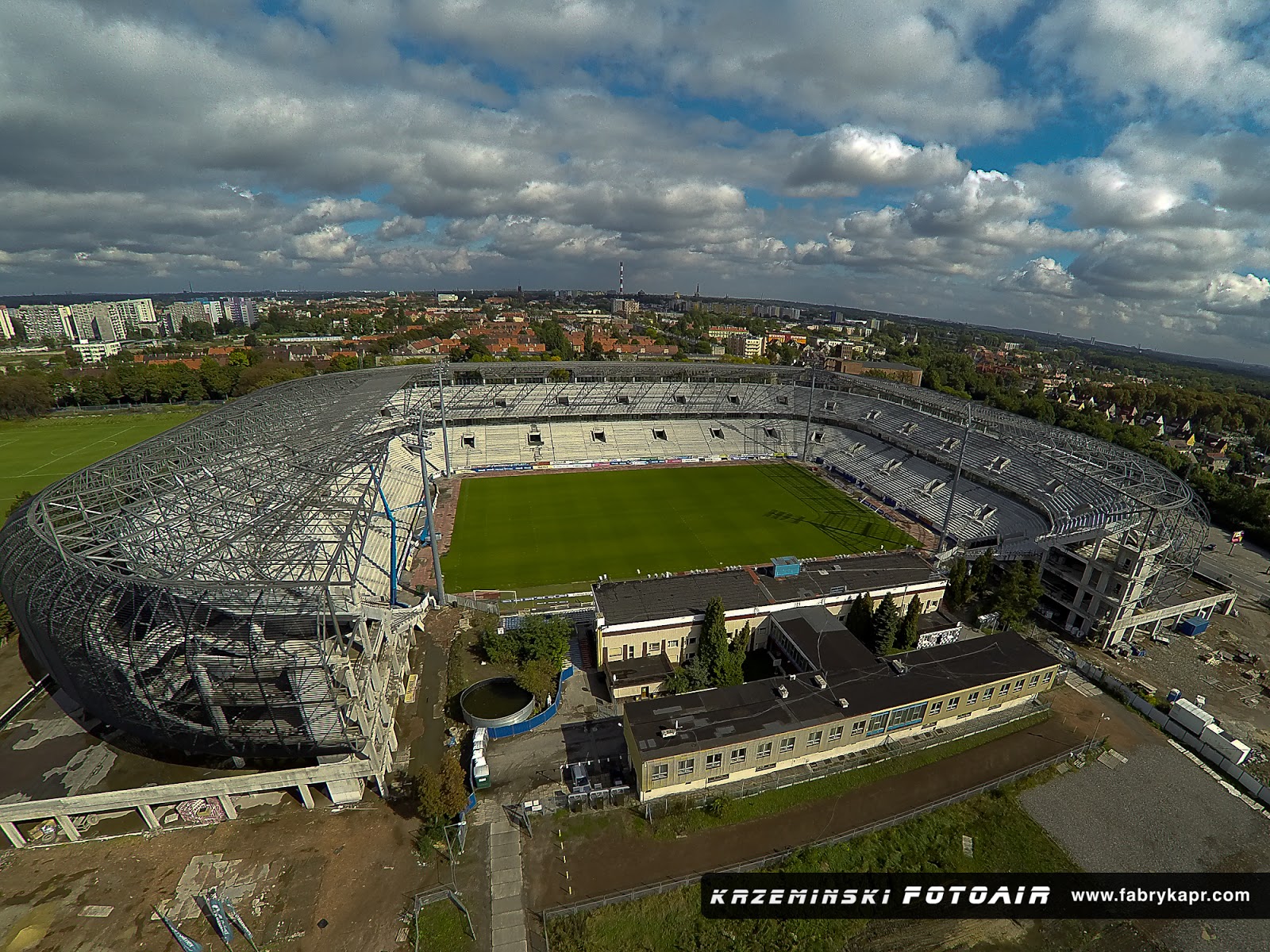 KrzeminskiPhotography: Stadion Górnika Zabrze (2)