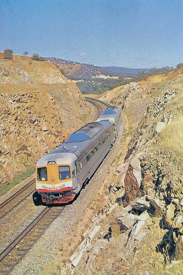 transpress nz: 'The Prospector' 'Perth-Kalgoorlie, Western Australia, 1971