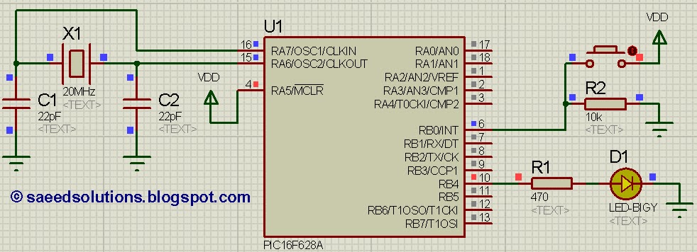 Saeed's Blog: Interfacing Of PIC16F628A With (i2c Based), 41% OFF