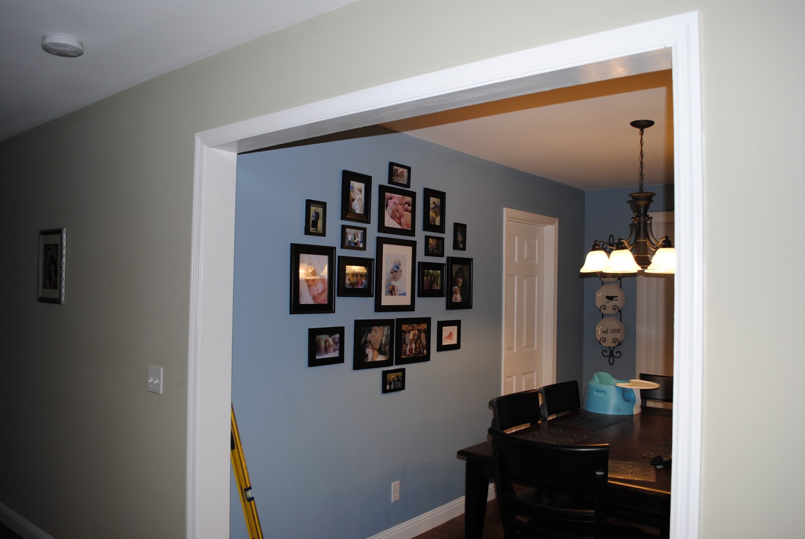 Keeping up with the Joneses: Collage Wall