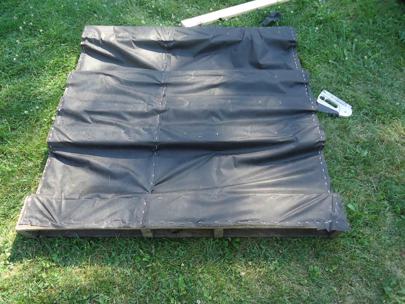 Domesticated Nomad: Pallet Garden Fail