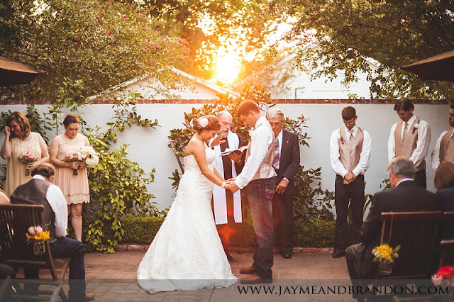 Jayme and Brandon: Rustic Wedding /// Heather + Tommy