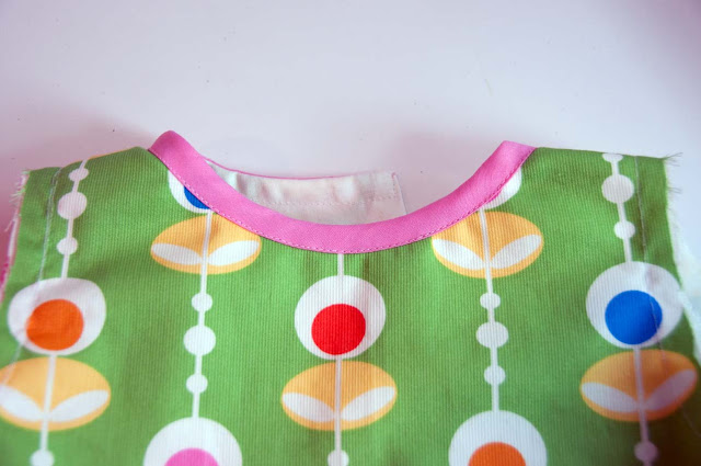 Aesthetic Nest: Sewing: Mod Shift Dress (Tutorial)
