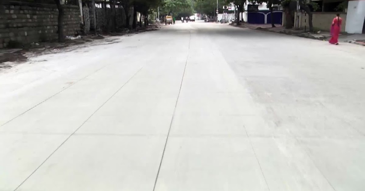 CEMENT CONCRETE ROADS - Engineering TiCh