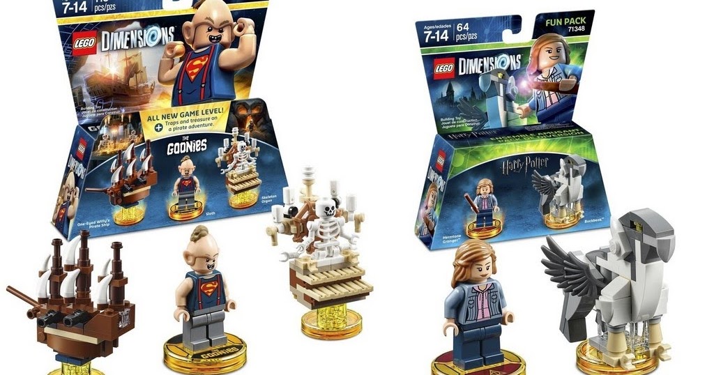 樂高七寶奇謀71267海盜船與骷髏鋼琴、71348鷹馬都超讚 - 魯蛇實驗室