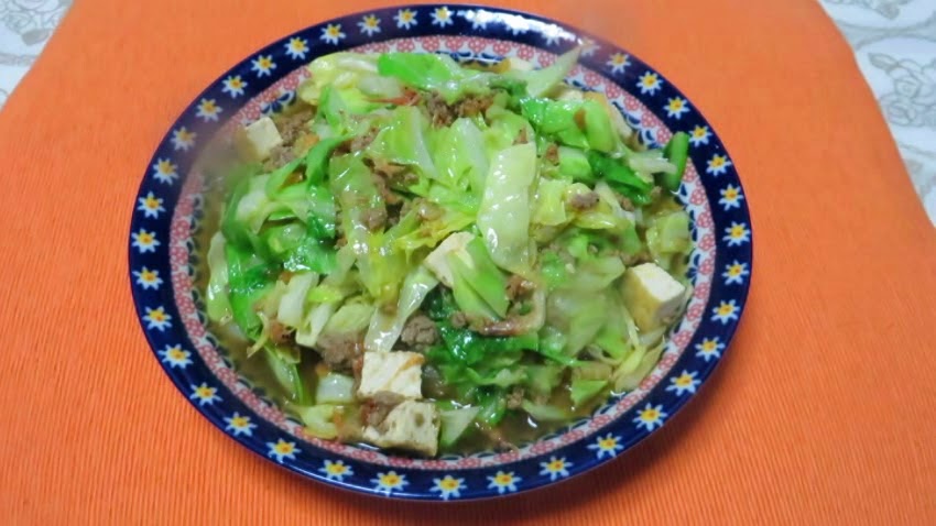 "Nette Cooking": "Ginisang Repolyo"