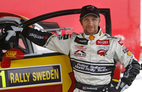 All About Speed...: News : Petter Solberg joined Ford in WRC 2012
