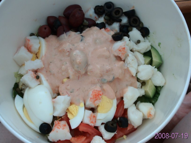 Extinct Cuisine #3 Assorted Supermarket Salads (Safeway/Genuardi's ...