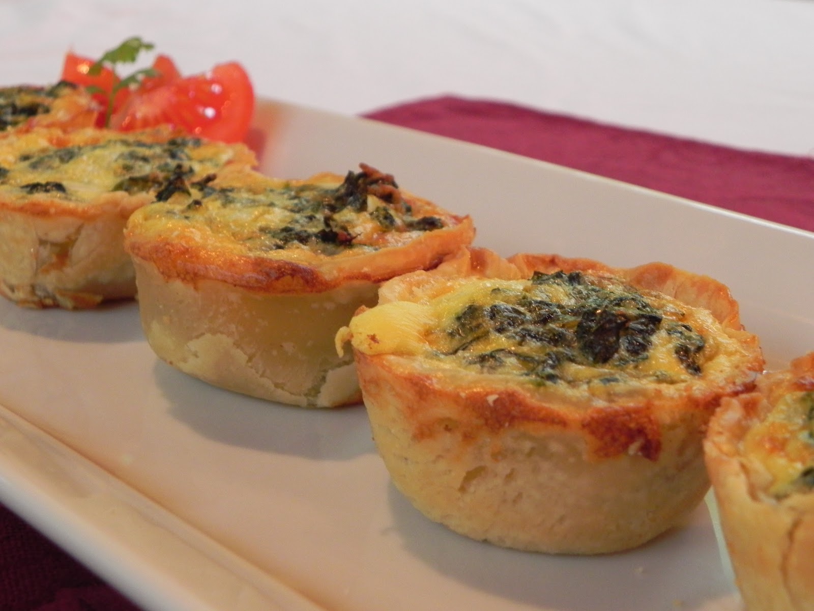 Yates Yummies: Easy Entertaining: Eternally Elegant Quiche