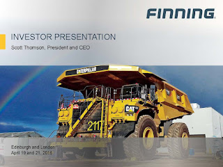Suncor Energy: Finning International Inc. - FTT.t