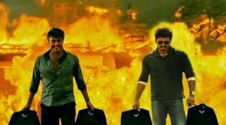Sudar Cinema: Ajith and Vijay in 'Mankatha 2'
