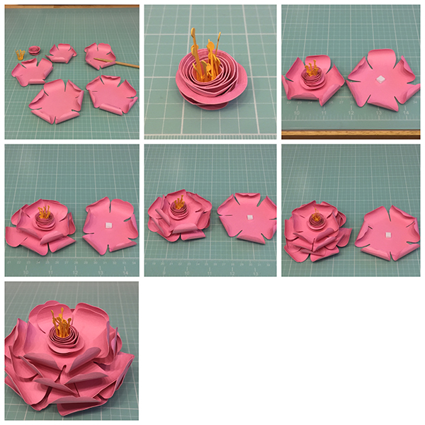 Spring Flowers | Bits of Paper