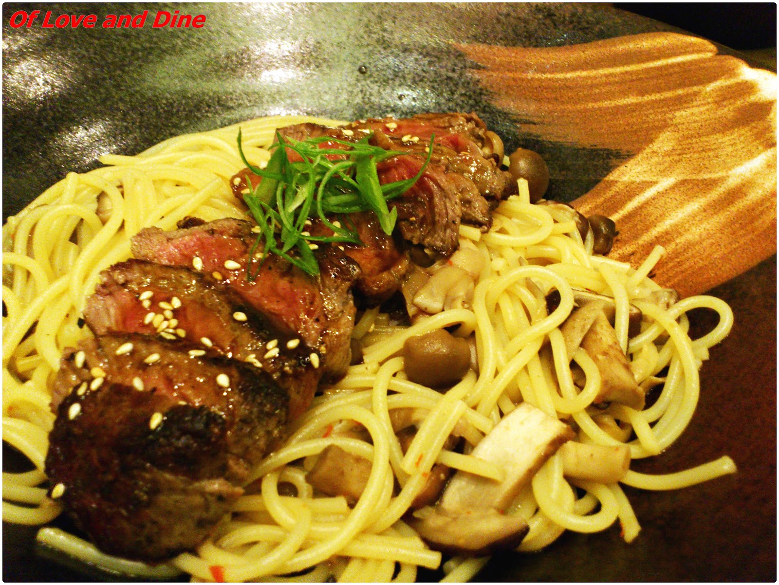 of Love n Dine: Pasta Zanmai, Sunway Pyramid