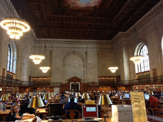 bookchickdi: A Visit to the New York Public Library