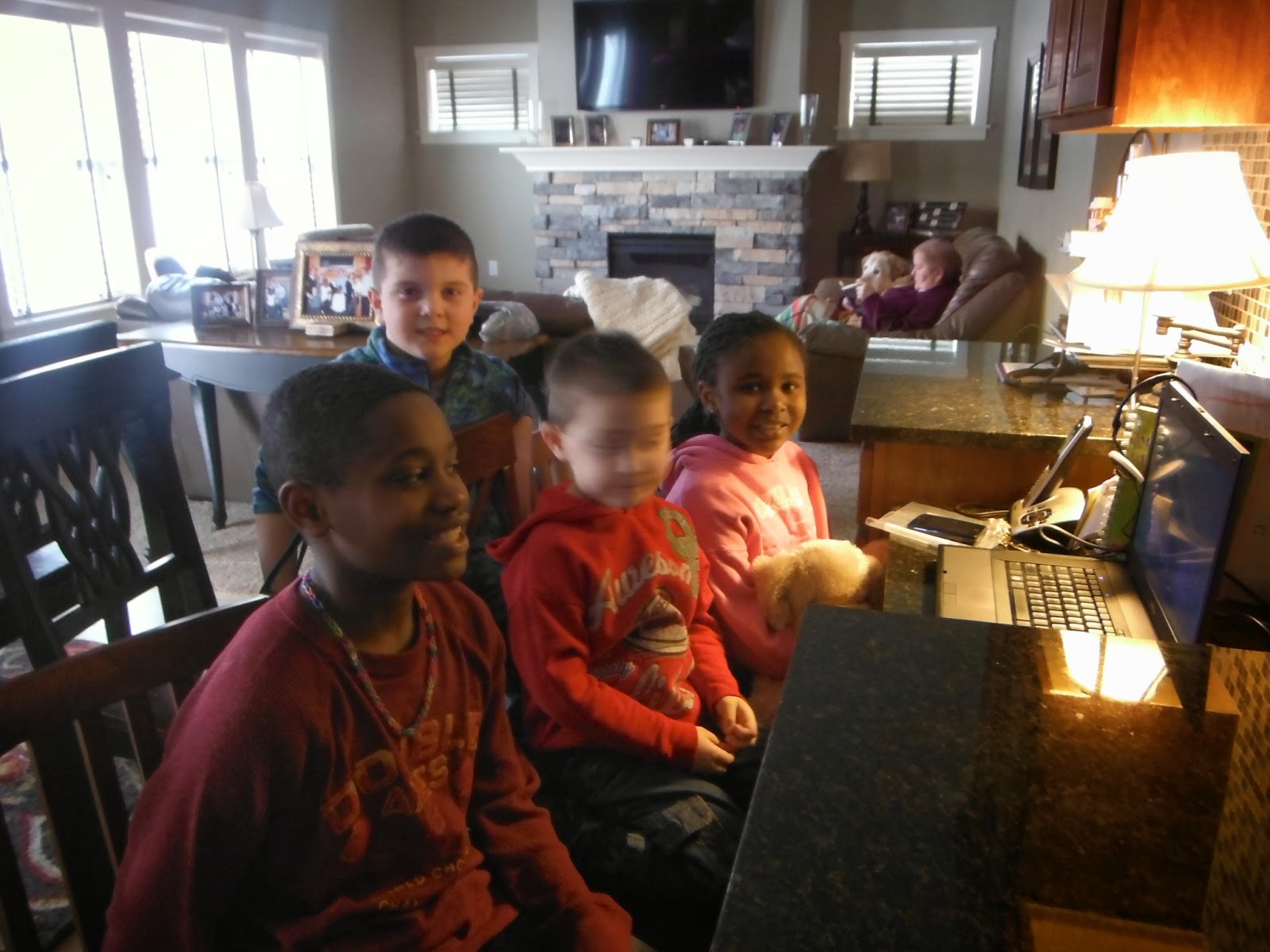 Life With Four Crazy Kids!