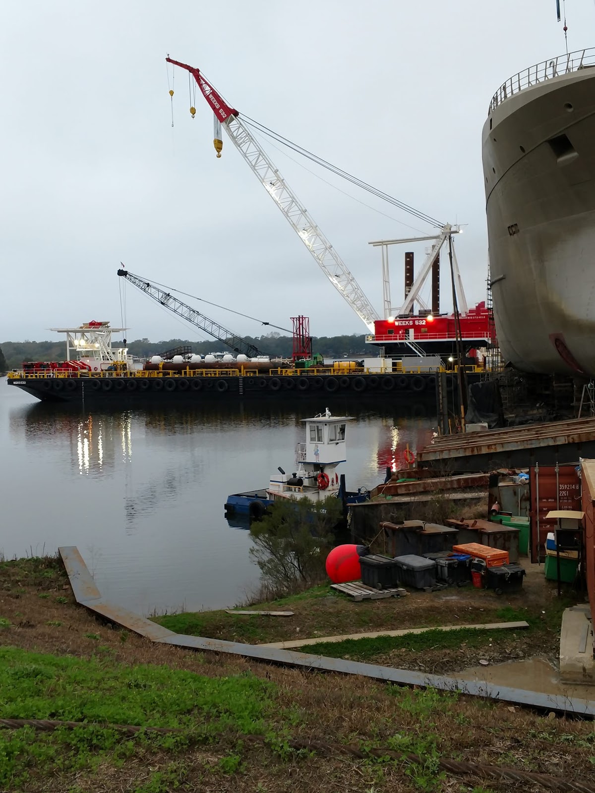 Towns and Nature: Sturgeon Bay, WI: Fincantieri Bay Shipbuilding (FBS ...