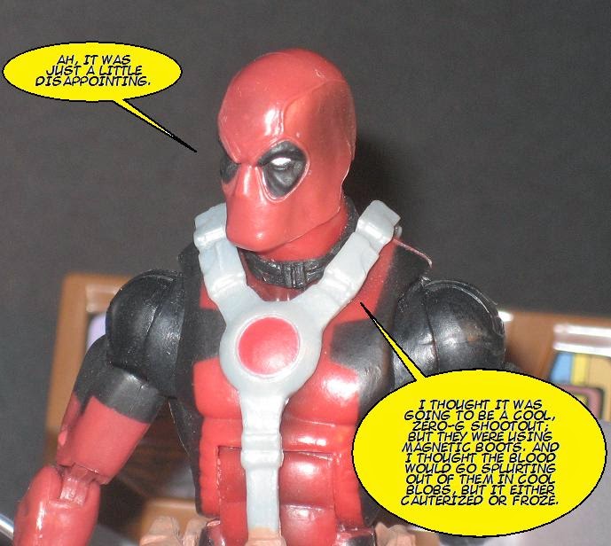 Random Happenstance: "Glom onto something."