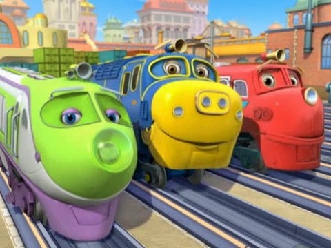 Thanks, Mail Carrier | Chuggington Traintastic Adventures DVD {Review ...