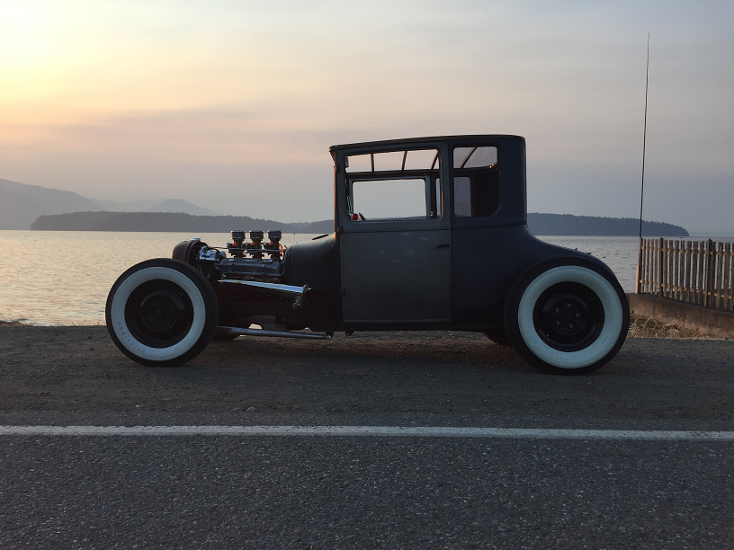 VAPHEAD: Model T coupe