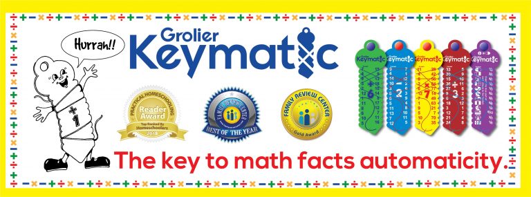 Kuasai Matematik Seawal 4 Tahun Dengan Grolier Keymatic