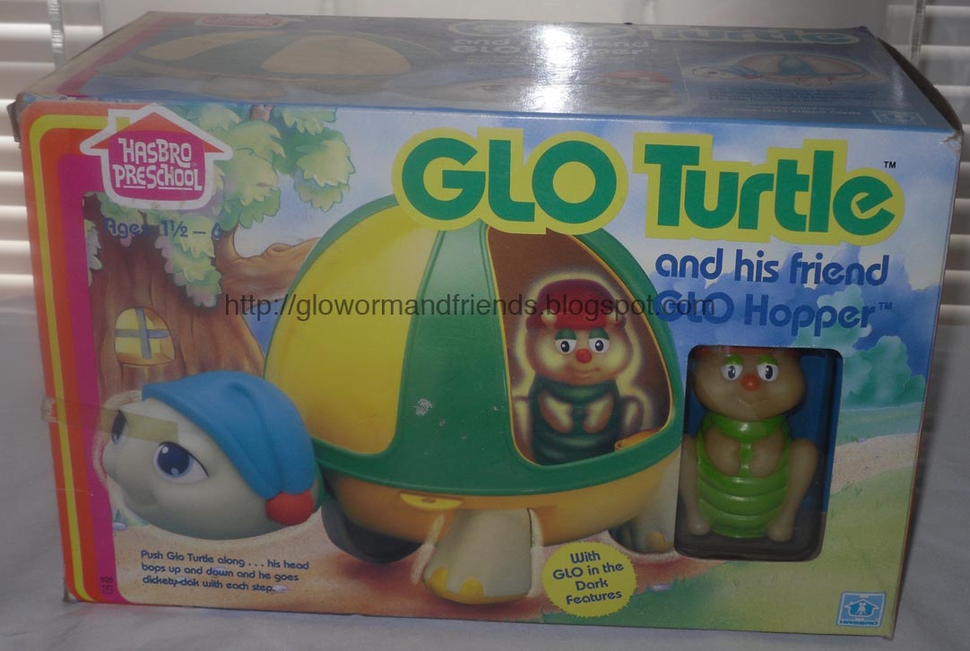 1980s Glo Worm and Glo Friends Toys and Collectibles: FINGER PUPPETS ...